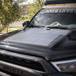 Lensun Solar 100W 12V Car Hood Solar Panel For 4Runner (2003-2024 ...