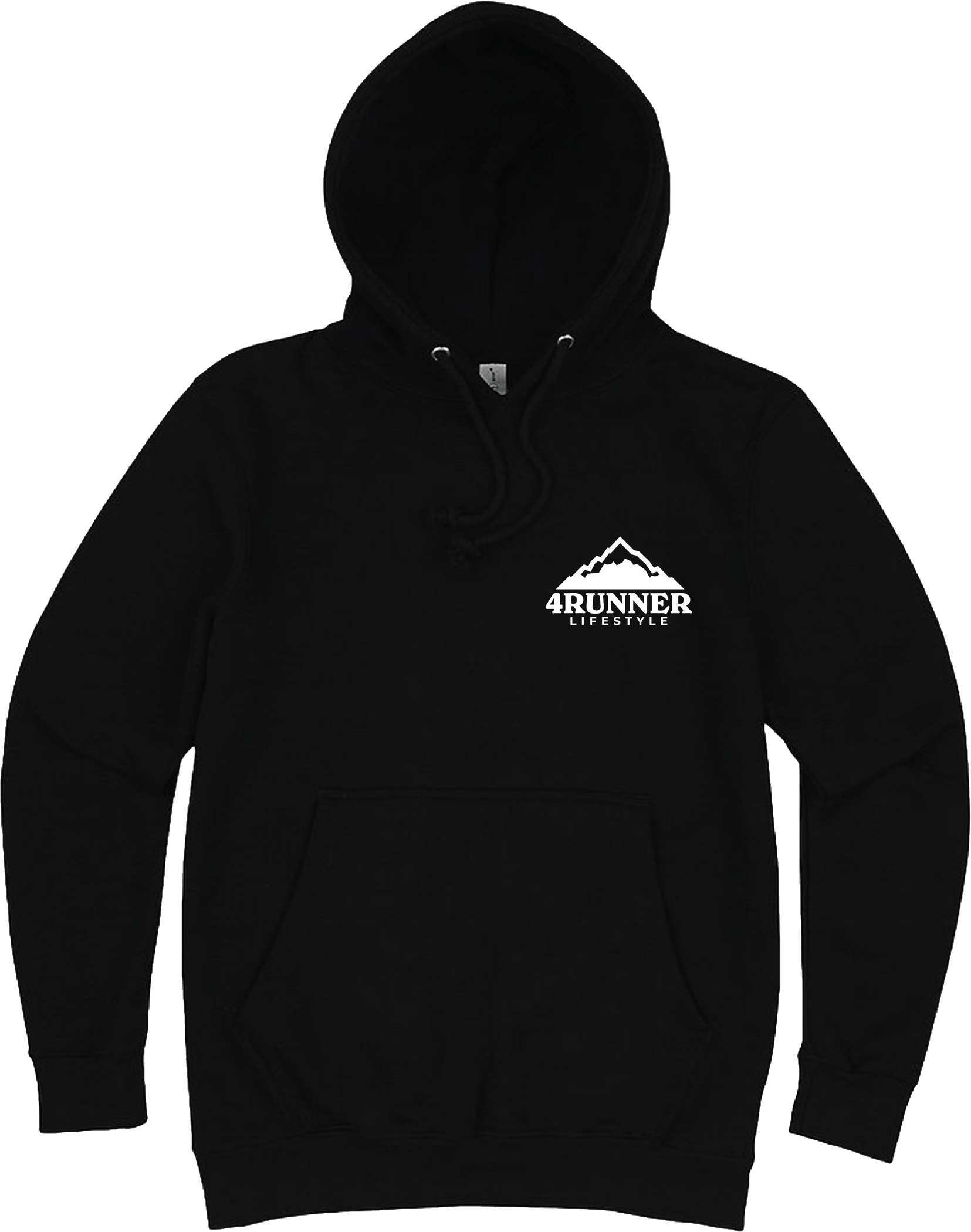 4Runner Lifestyle Black OG Hoodie