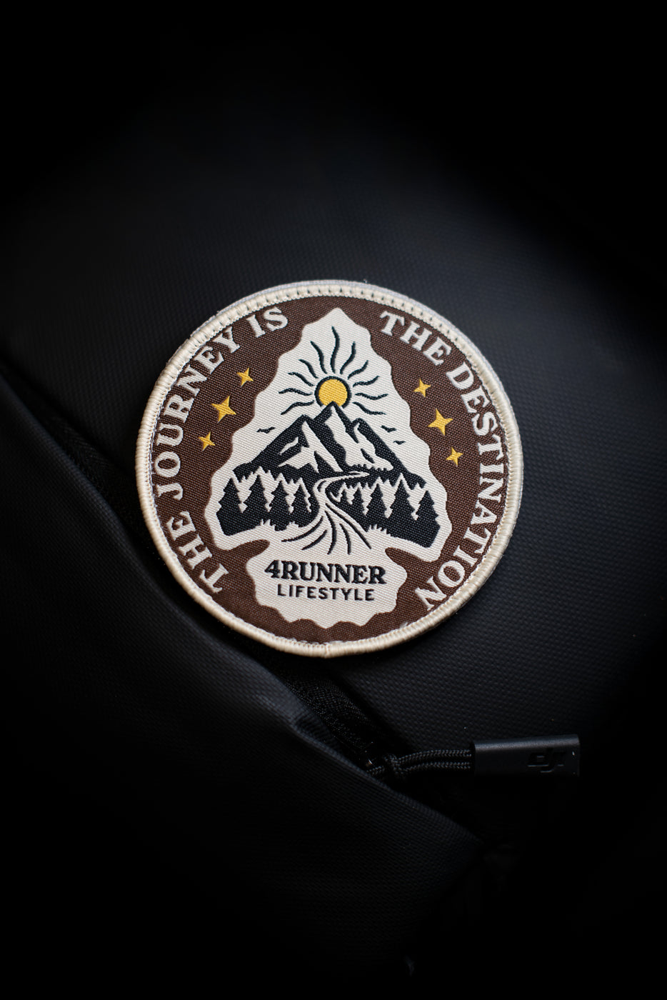 4Runner Lifestyle Arrowhead Patch