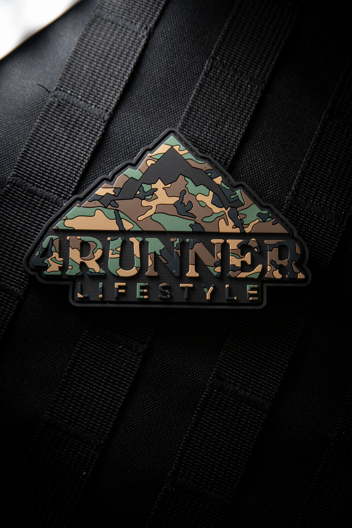4Runner Lifestyle Woodland Camo OG Patch