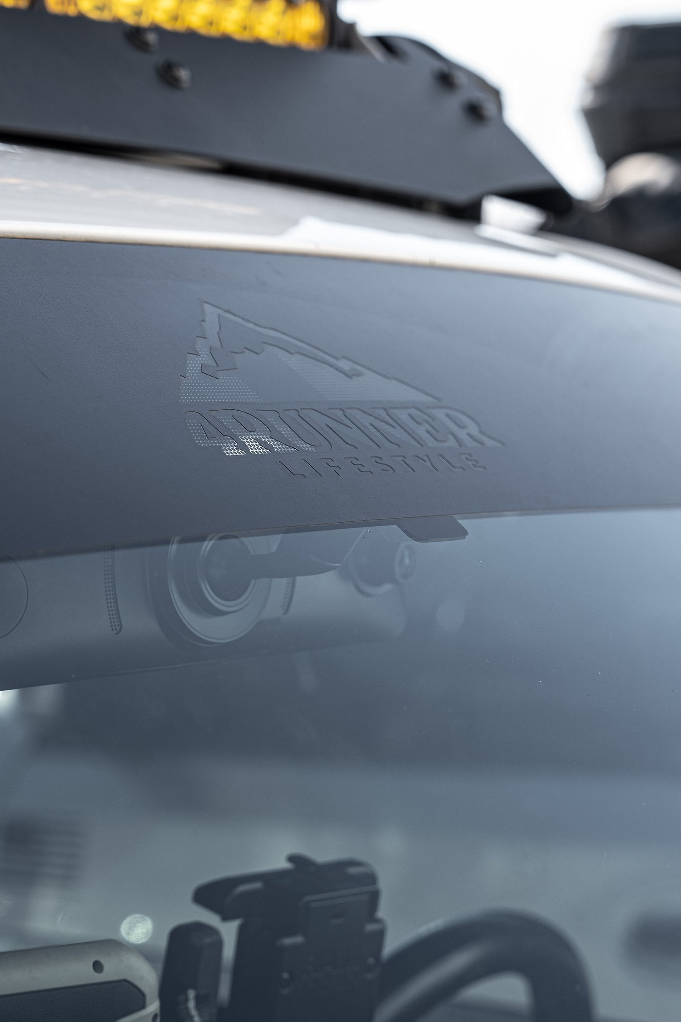 4Runner Lifestyle Windshield Banner