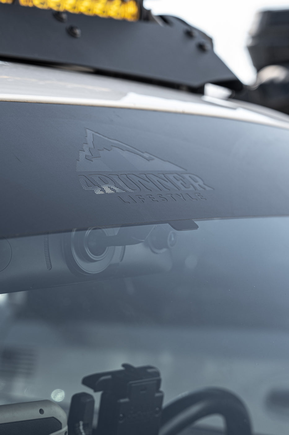 4Runner Lifestyle Windshield Banner