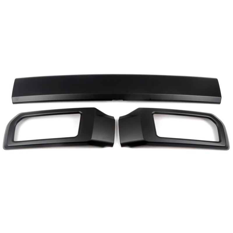 Black Front Bumper Overlays For Limited 4Runner (2014-2024) — 4Runner ...