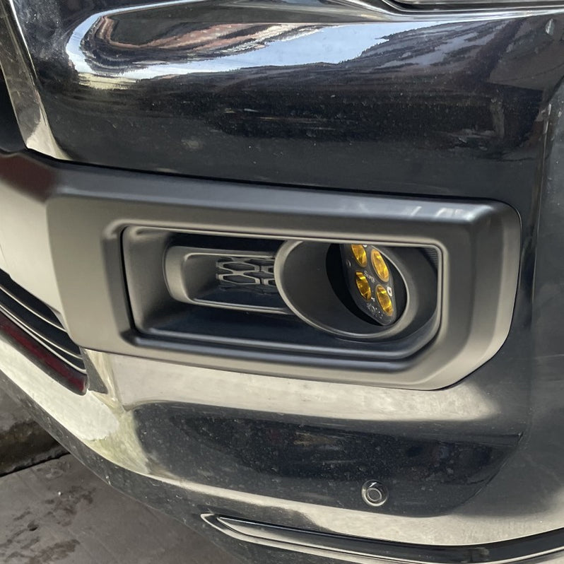 Black Front Bumper Overlays For Limited 4Runner (2014-2024) — 4Runner ...