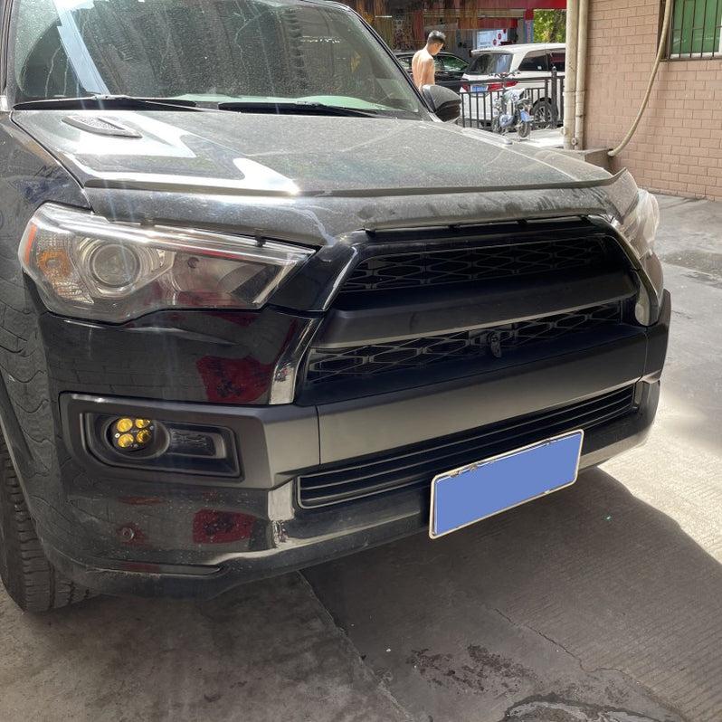 Black Front Bumper Overlays For Limited 4Runner (2014-2024) — 4Runner ...