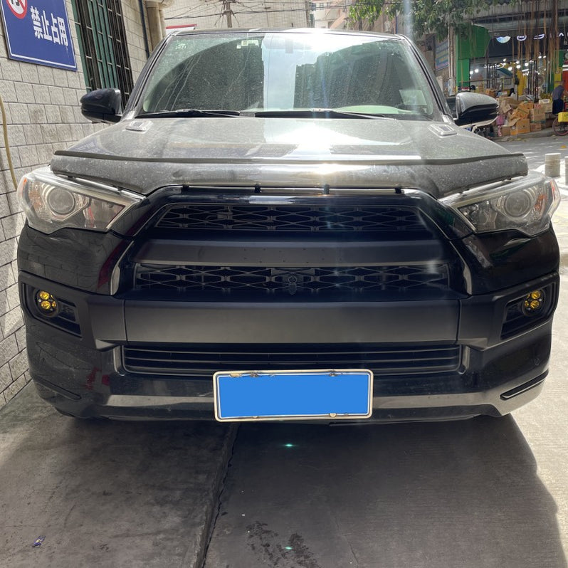 Black Front Bumper Overlays For Limited 4Runner (2014-2024) — 4Runner ...