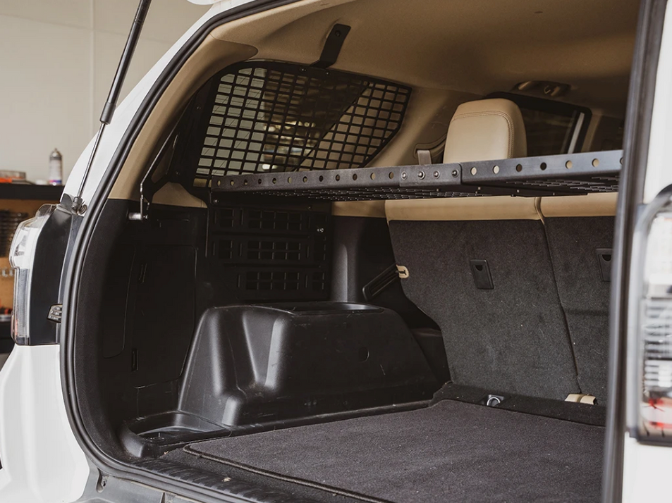 Cali Raised Interior Rear Molle Panel For 4Runner (2010-2024) — 4Runner ...