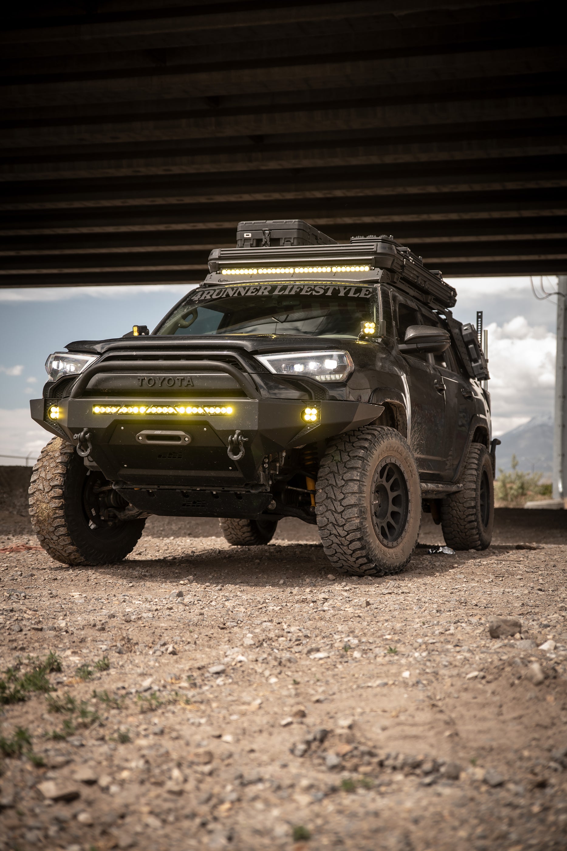 CBI Trail Bolt-On Rock Sliders For 4Runner (2010-2024) — 4Runner Lifestyle