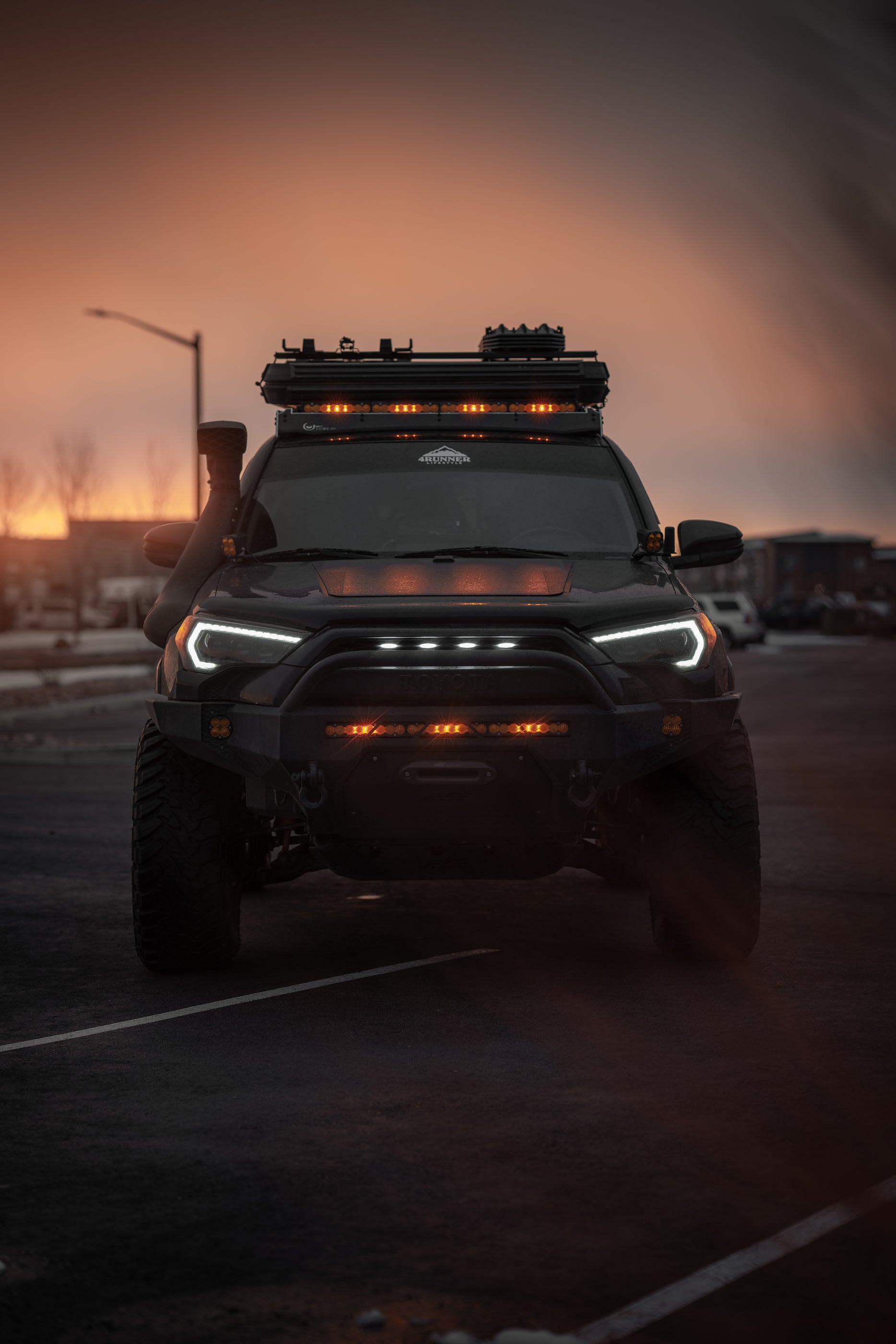 30" Baja Designs S8 LED Light Bars — 4Runner Lifestyle