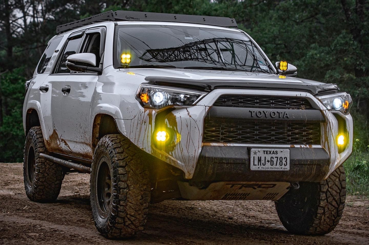 Prinsu Roof Rack Full Non-Drill For 4Runner (2010-2024) — 4Runner Lifestyle