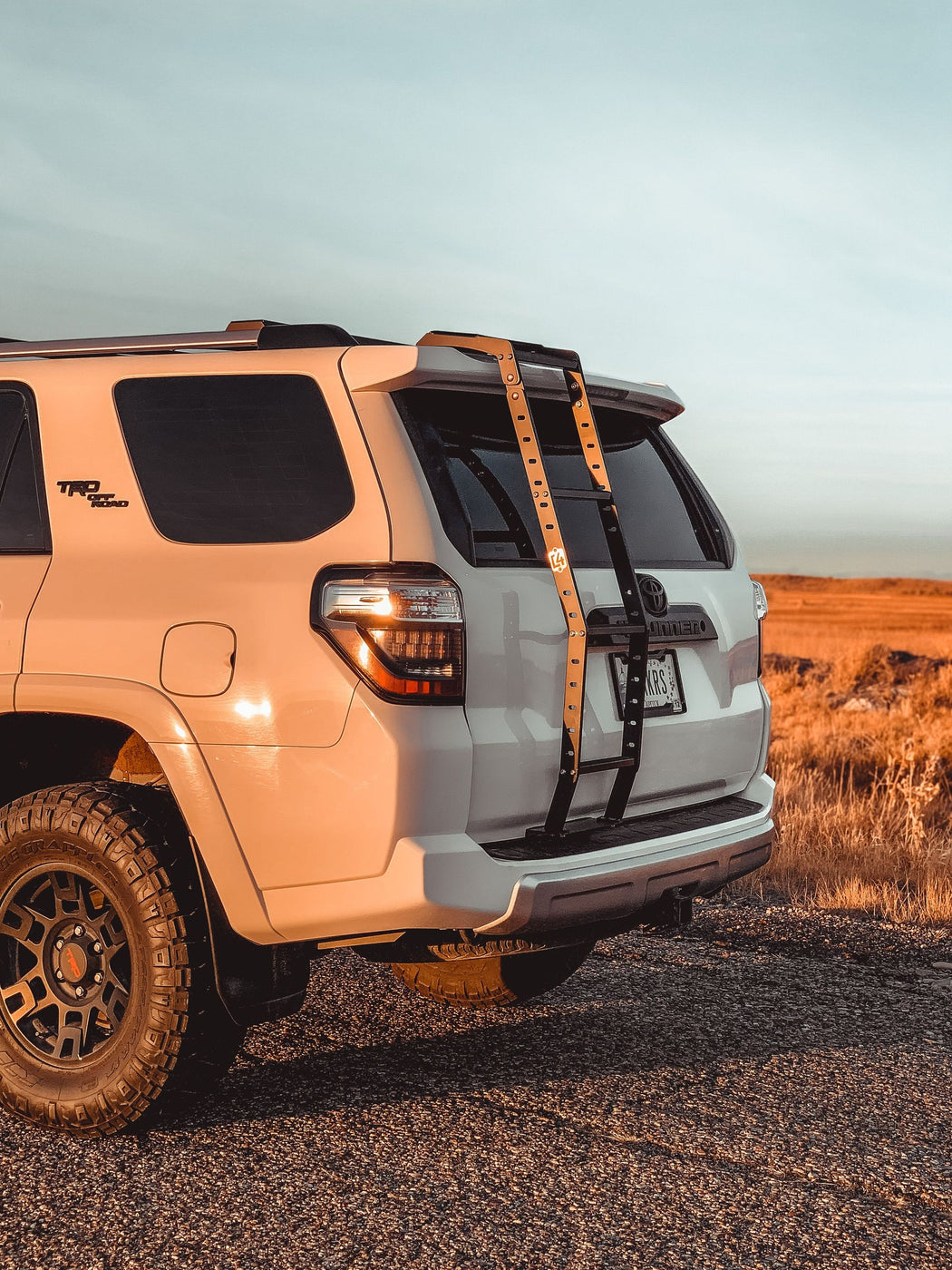 C4 Fabrication Summit Hatch Ladder For 4Runner (2010-2024) — 4Runner ...