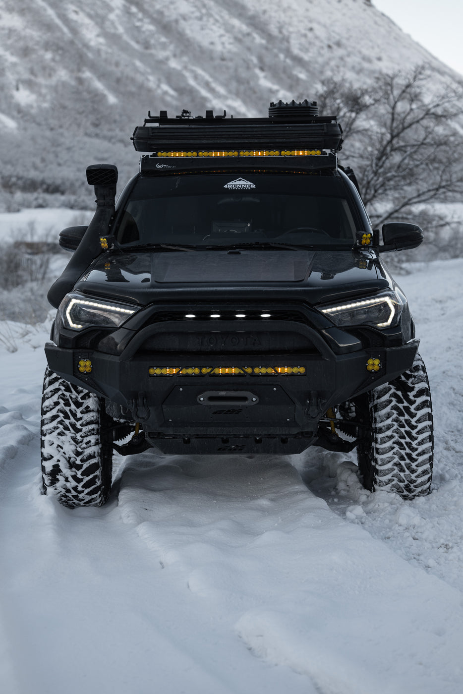 4Runner Lifestyle Windshield Banner