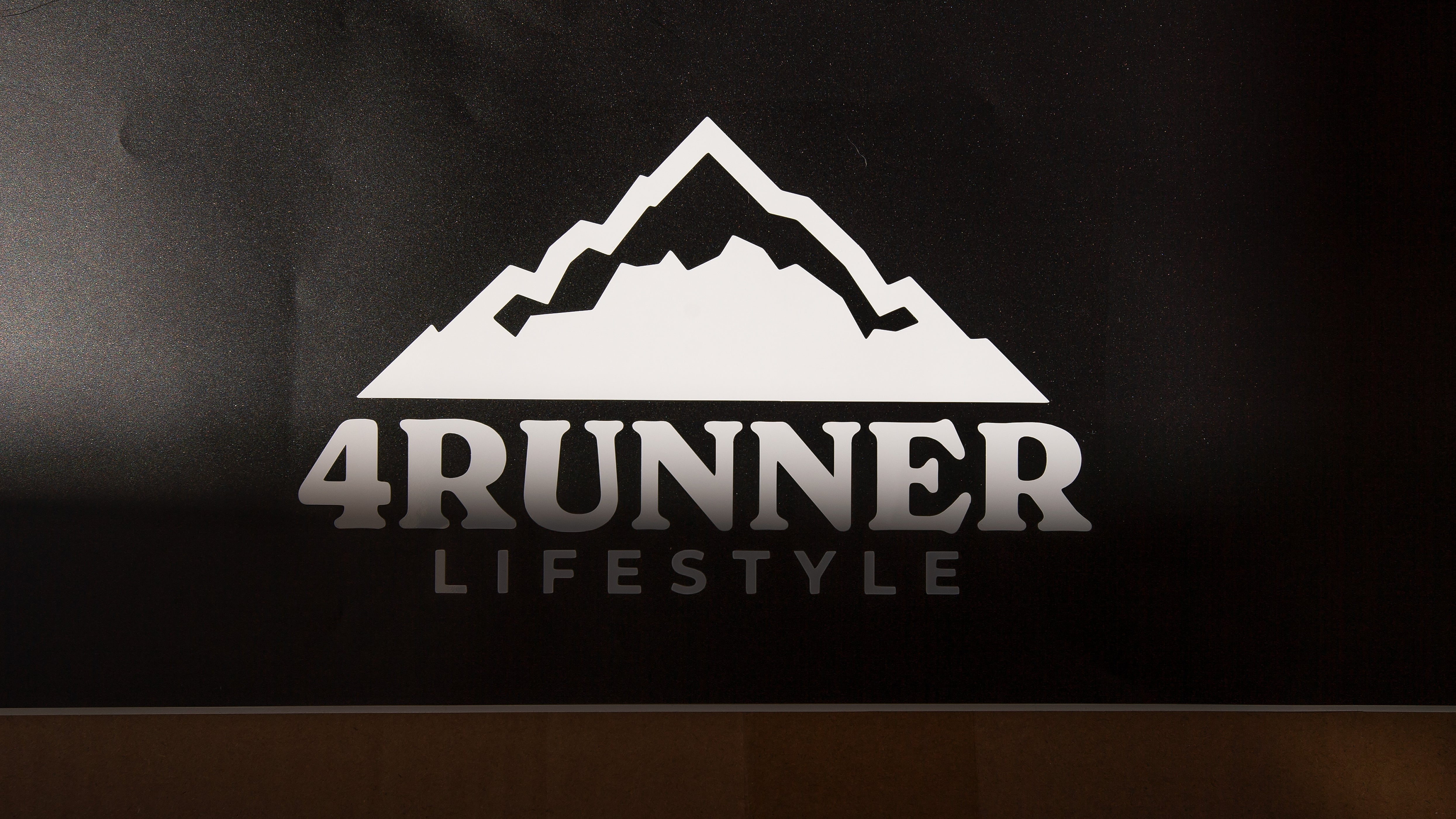 4Runner Lifestyle Windshield Banner