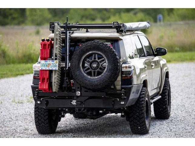 C4 Fabrication Overland Series Rear Bumper For 4Runner (2010-2024 ...