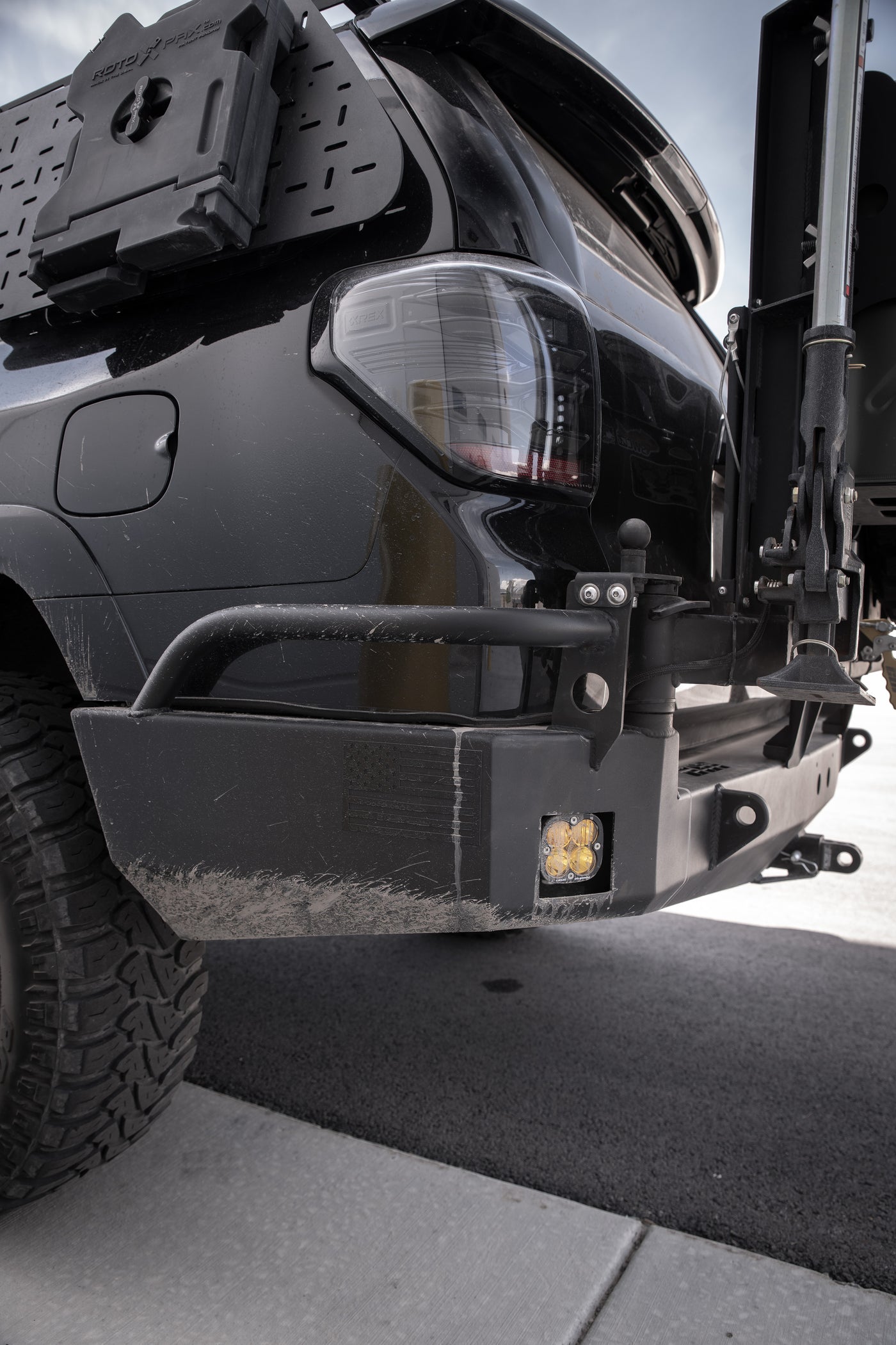 CBI Swing Arm Series Rear Bumper For 4Runner (2010-2024) — 4Runner ...