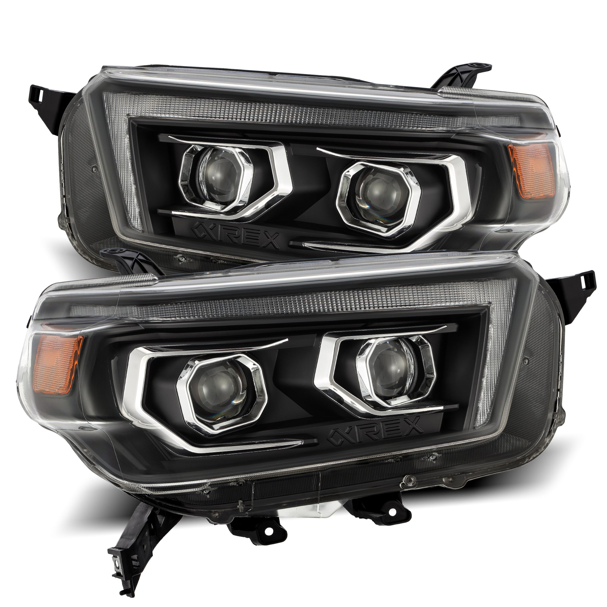 AlphaRex PRO Series Projector Headlights For 4Runner (2010-2013 ...