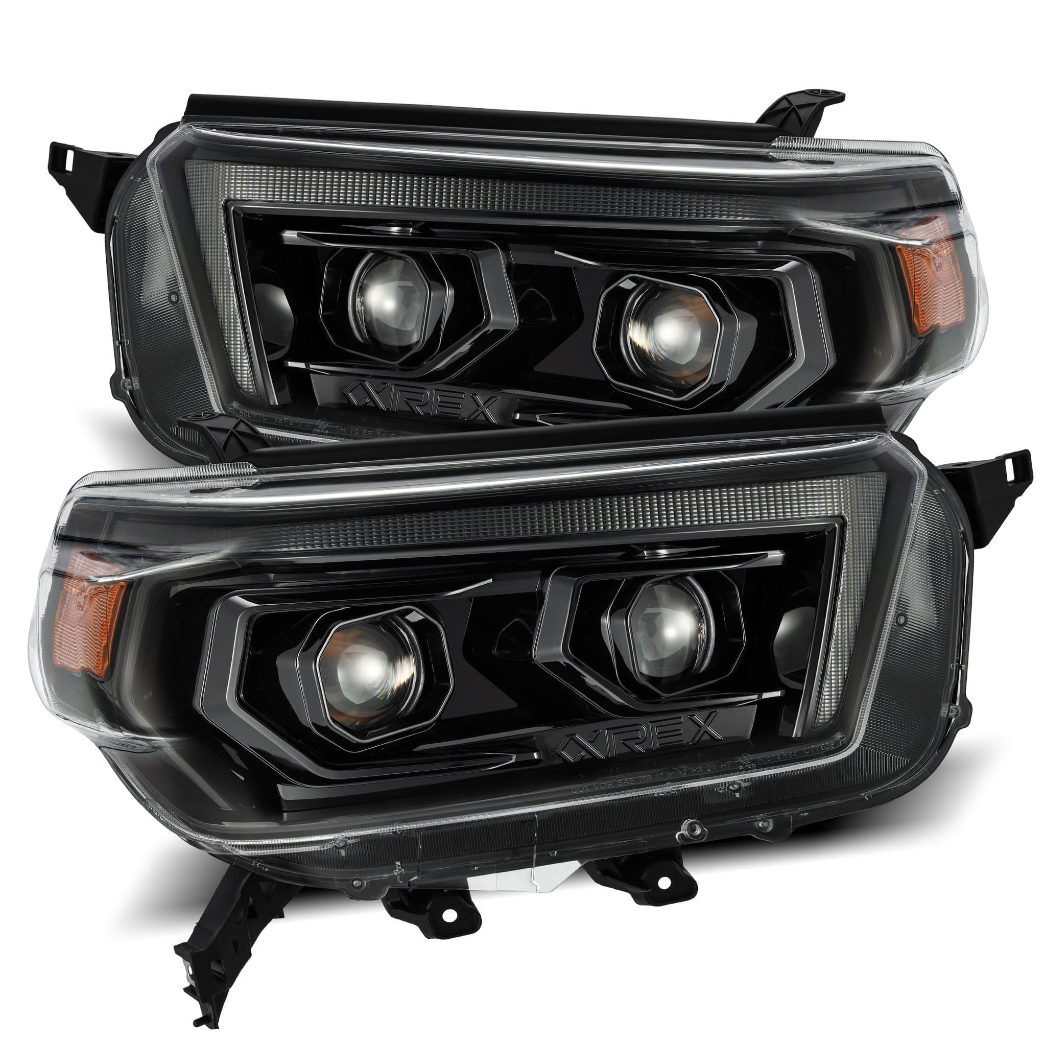 AlphaRex PRO Series Projector Headlights For 4Runner (2010-2013 ...
