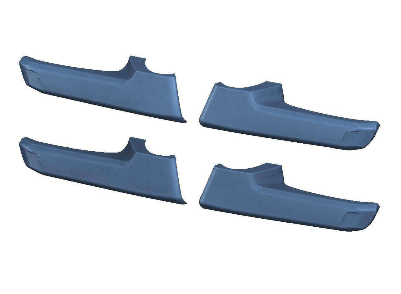 AJT Interior Door Handle Covers For 4Runner (2010-2024) — 4Runner Lifestyle