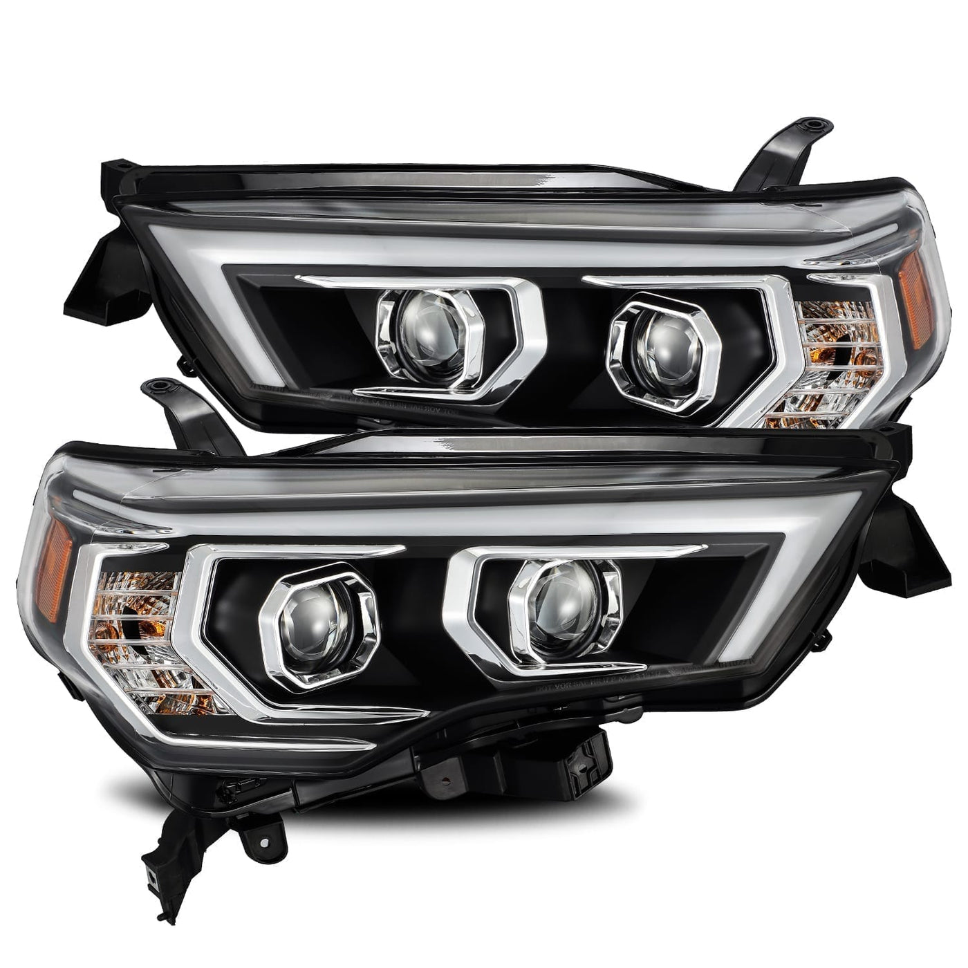 AlphaRex MK II PRO-Series Halogen Headlights For 4Runner (2014-2020 ...