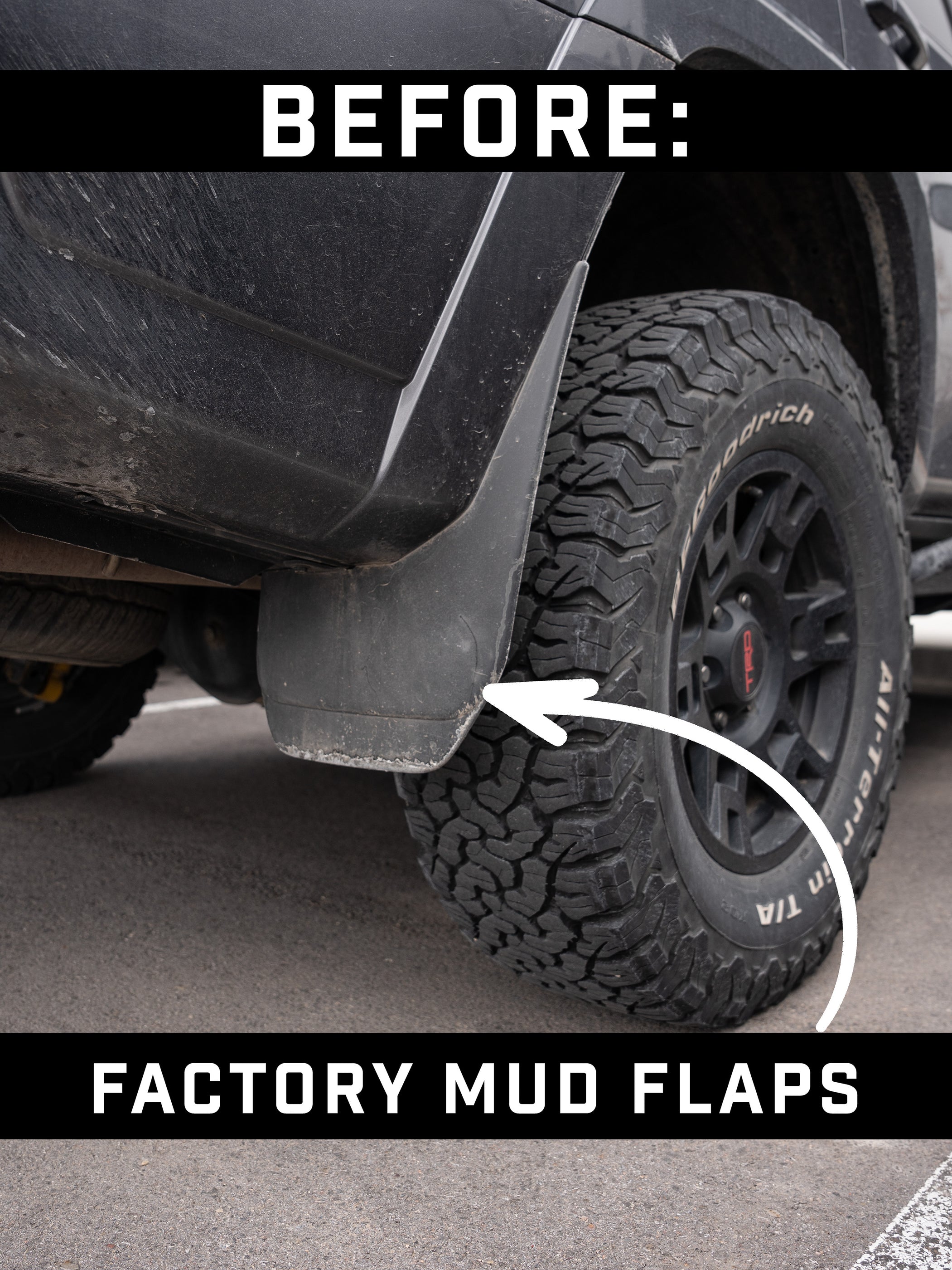 ARK Mudflap Deletes For 4Runner (2010-2024) — 4Runner Lifestyle