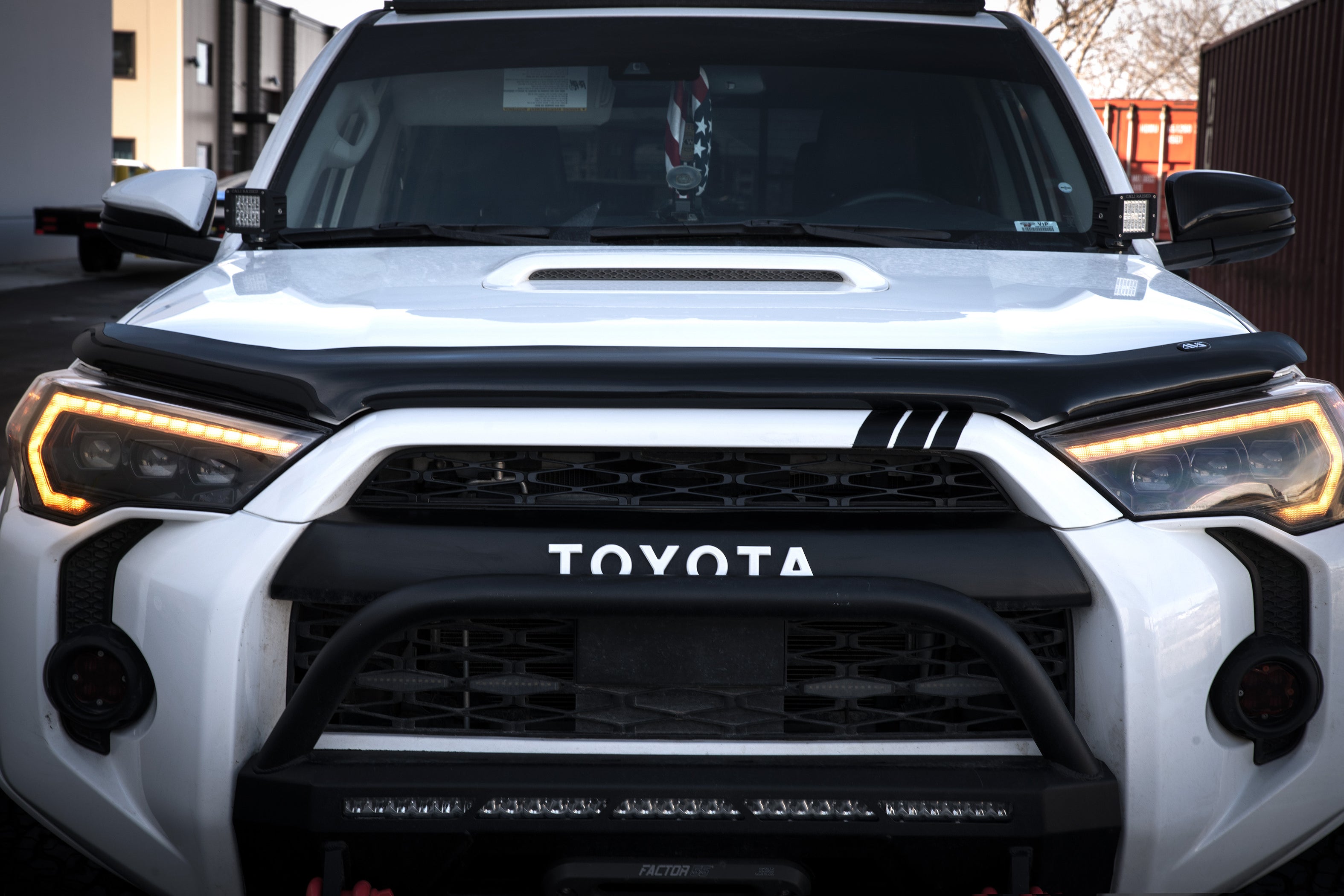 Husky Liners Bugflector II Hood Shield For 4Runner (2010-2024 ...