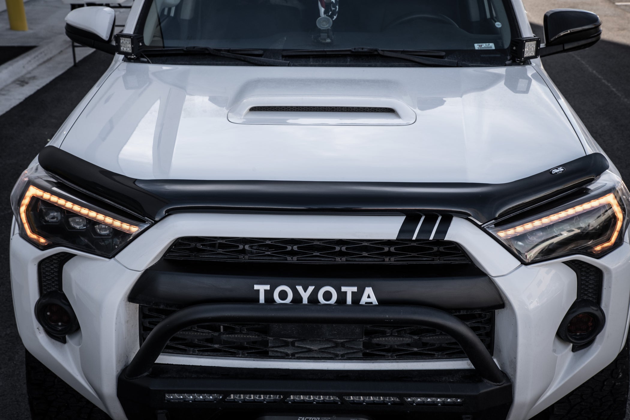 Husky Liners Bugflector II Hood Shield For 4Runner (2010-2024 ...