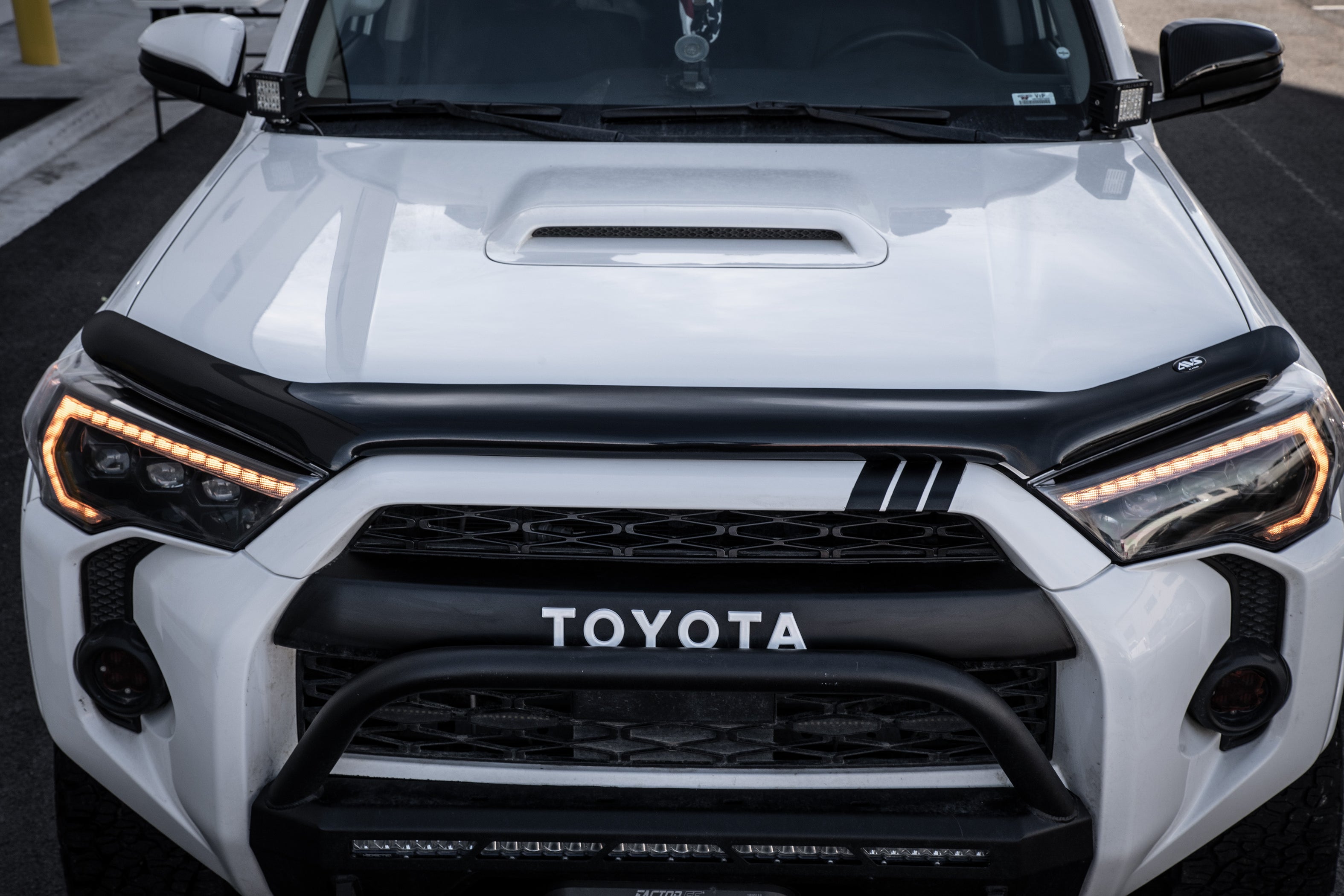 Husky Liners Bugflector II Hood Shield For 4Runner (2010-2024 ...