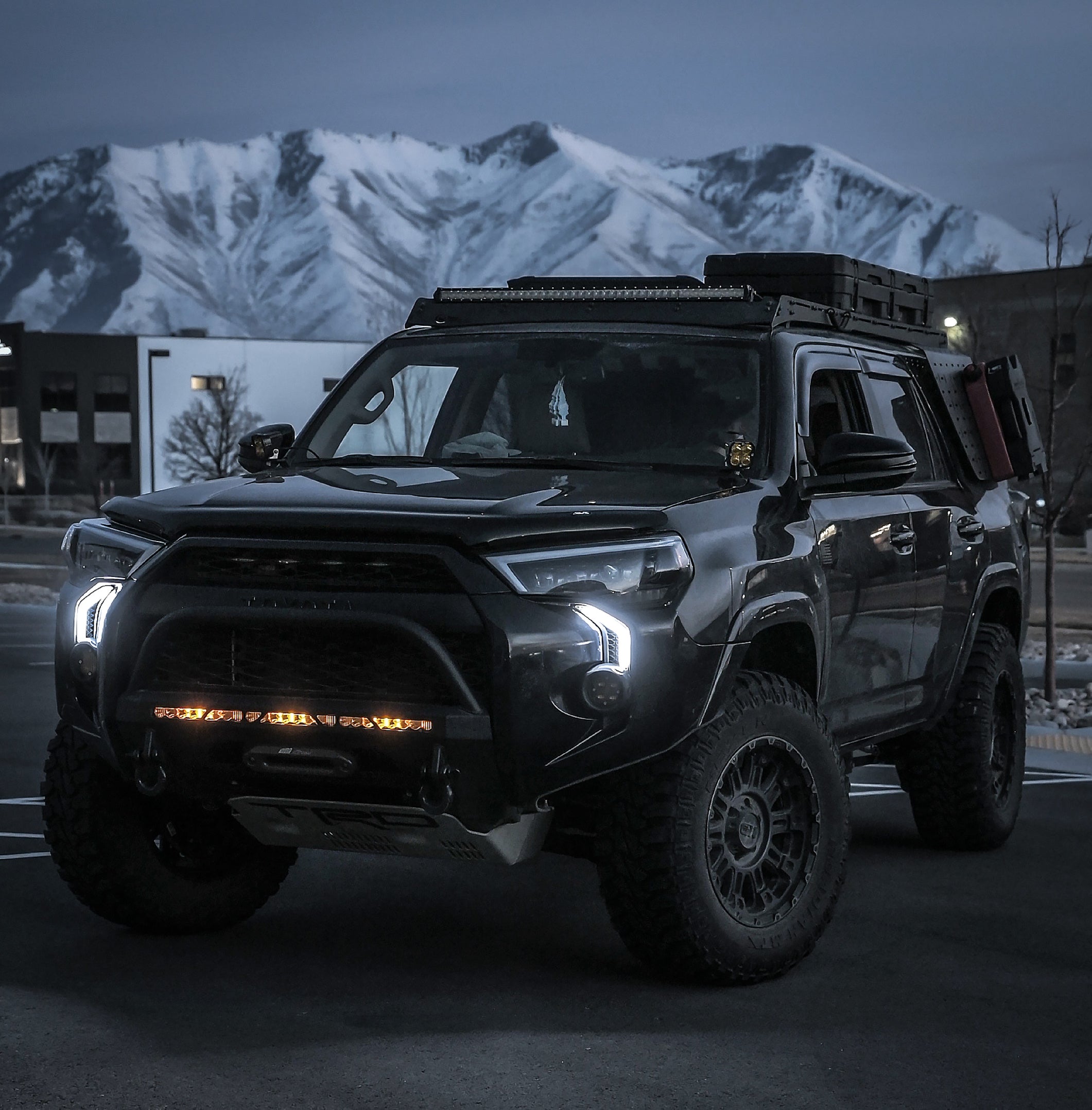 Aiden James Customs LED Fang Lights For 4Runner (2014-2024) — 4Runner ...
