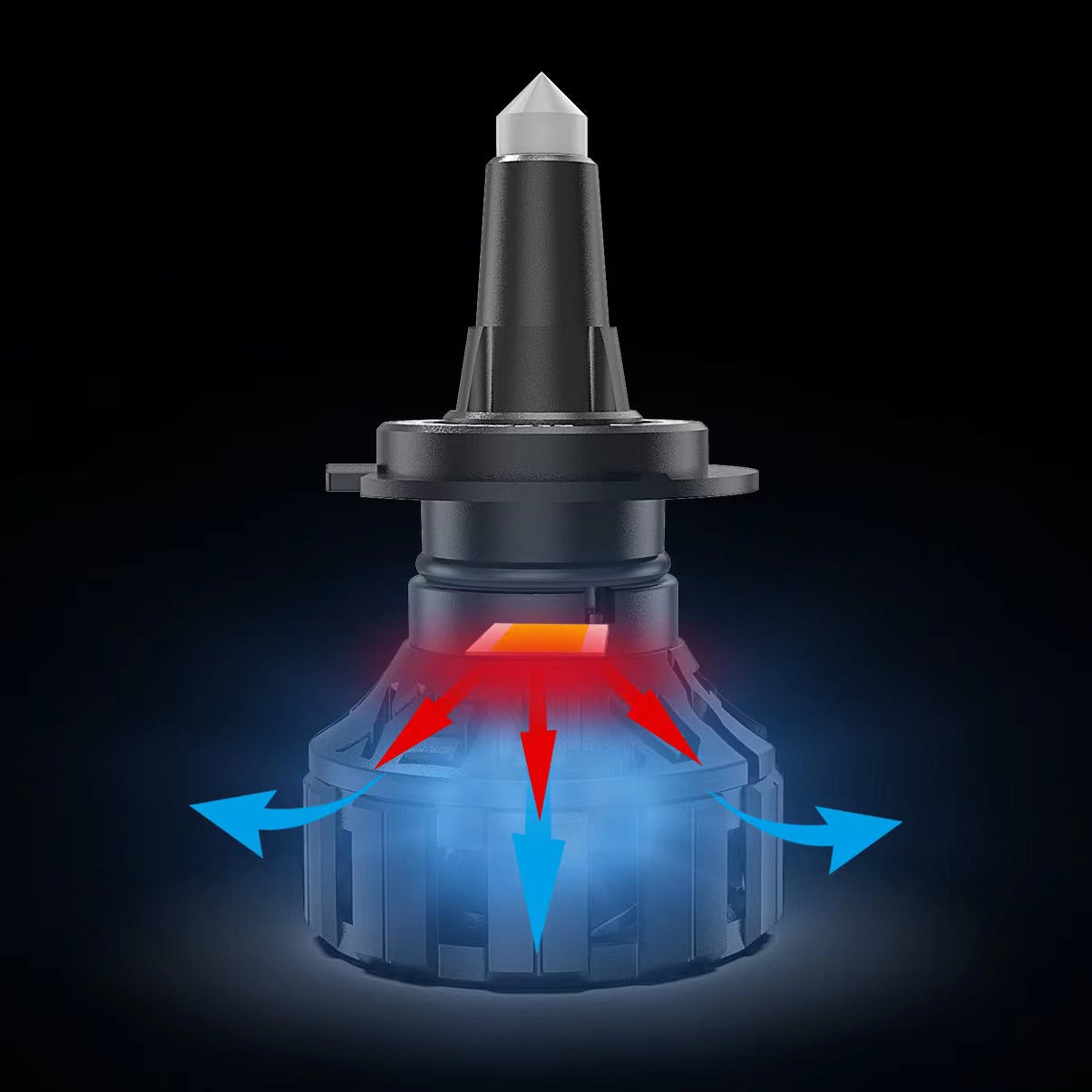 AlphaRex Black Ammo Panoramic LED Light Bulbs — 4Runner Lifestyle