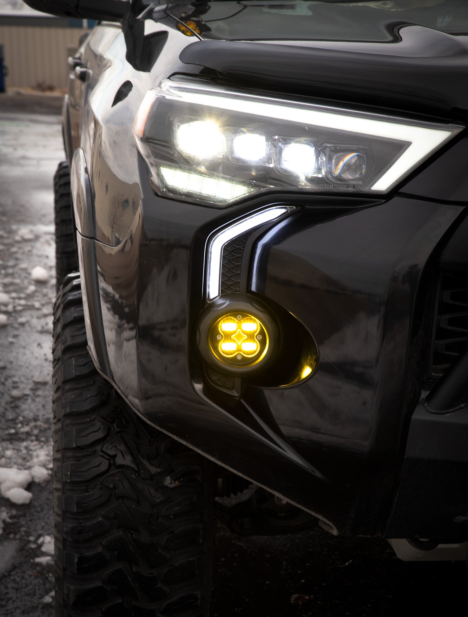 Aiden James Customs LED Fang Lights For 4Runner (2014-2024) — 4Runner ...