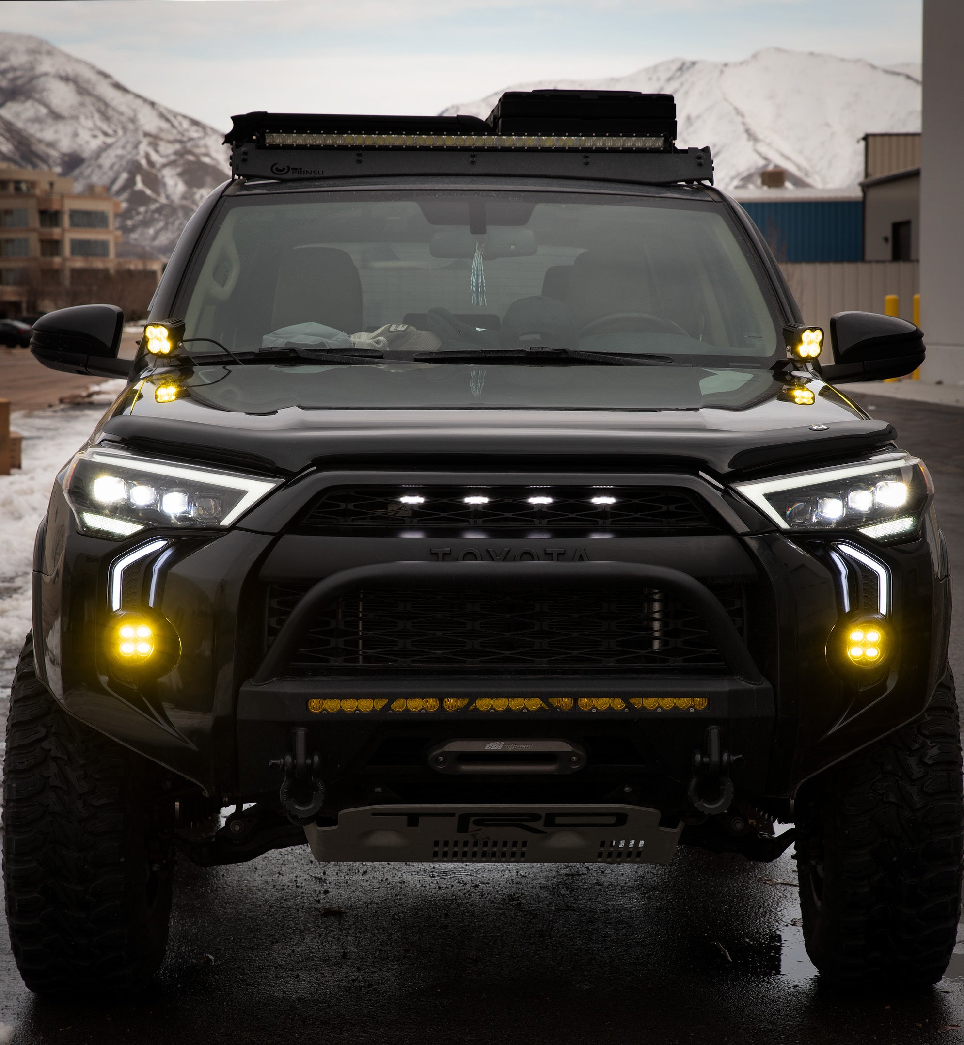 Aiden James Customs LED Fang Lights For 4Runner (2014-2024) — 4Runner ...