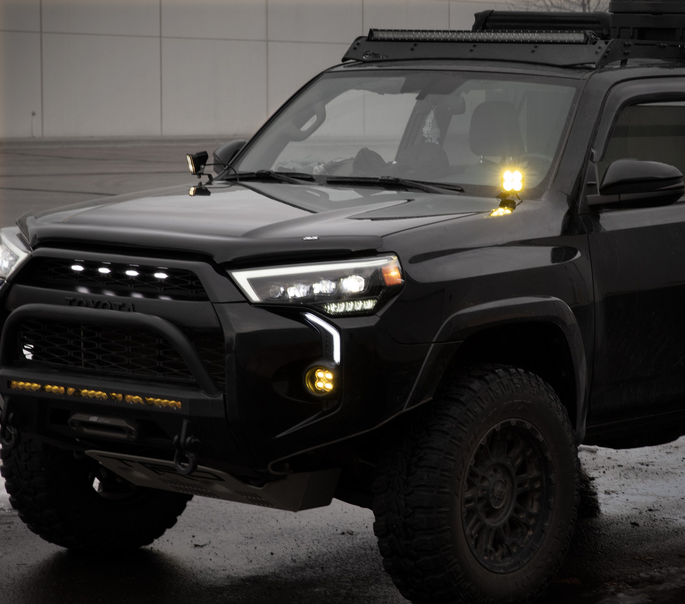 Aiden James Customs LED Fang Lights For 4Runner (2014-2024) — 4Runner ...