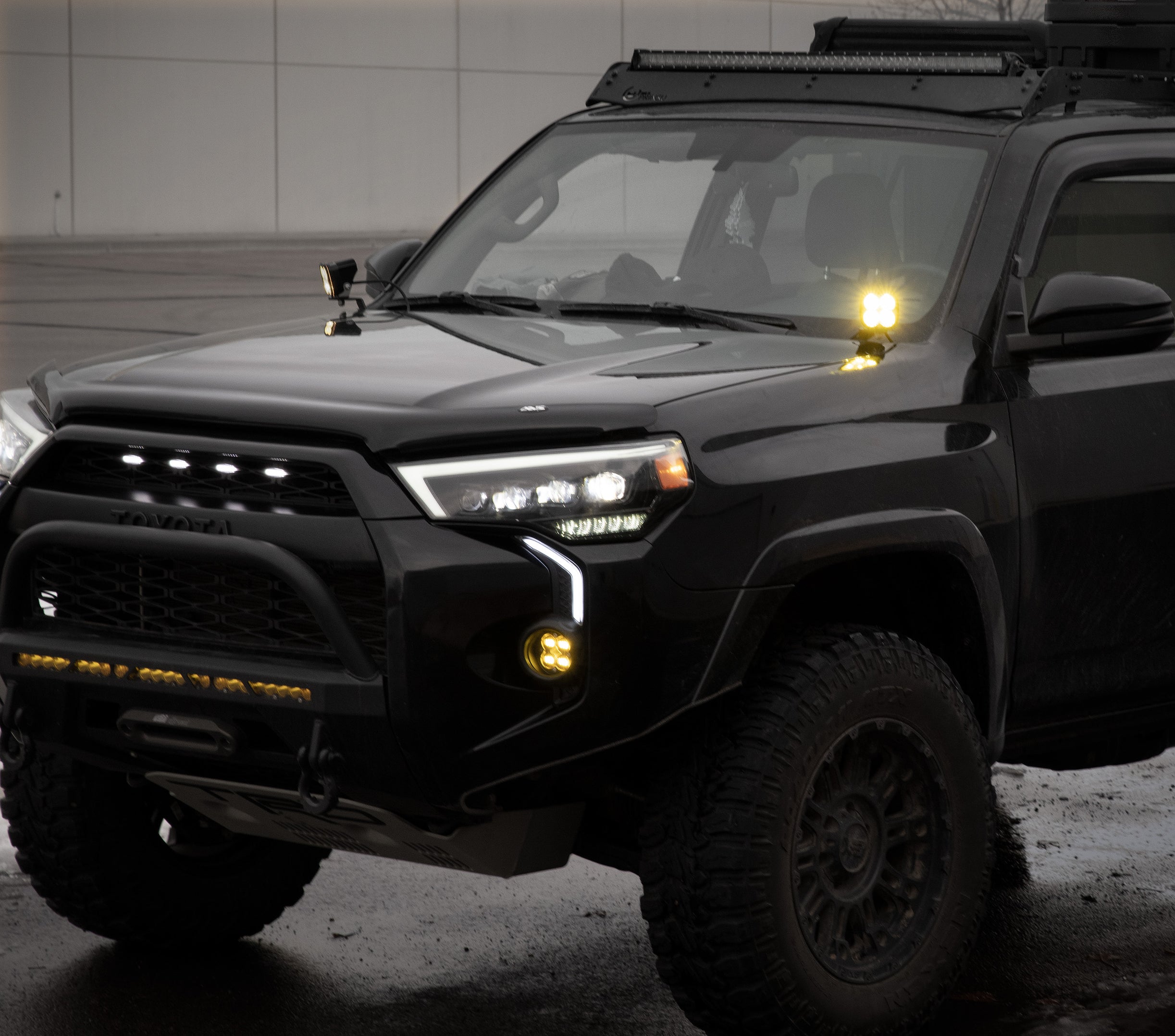 Aiden James Customs LED Fang Lights For 4Runner (2014-2024) — 4Runner ...