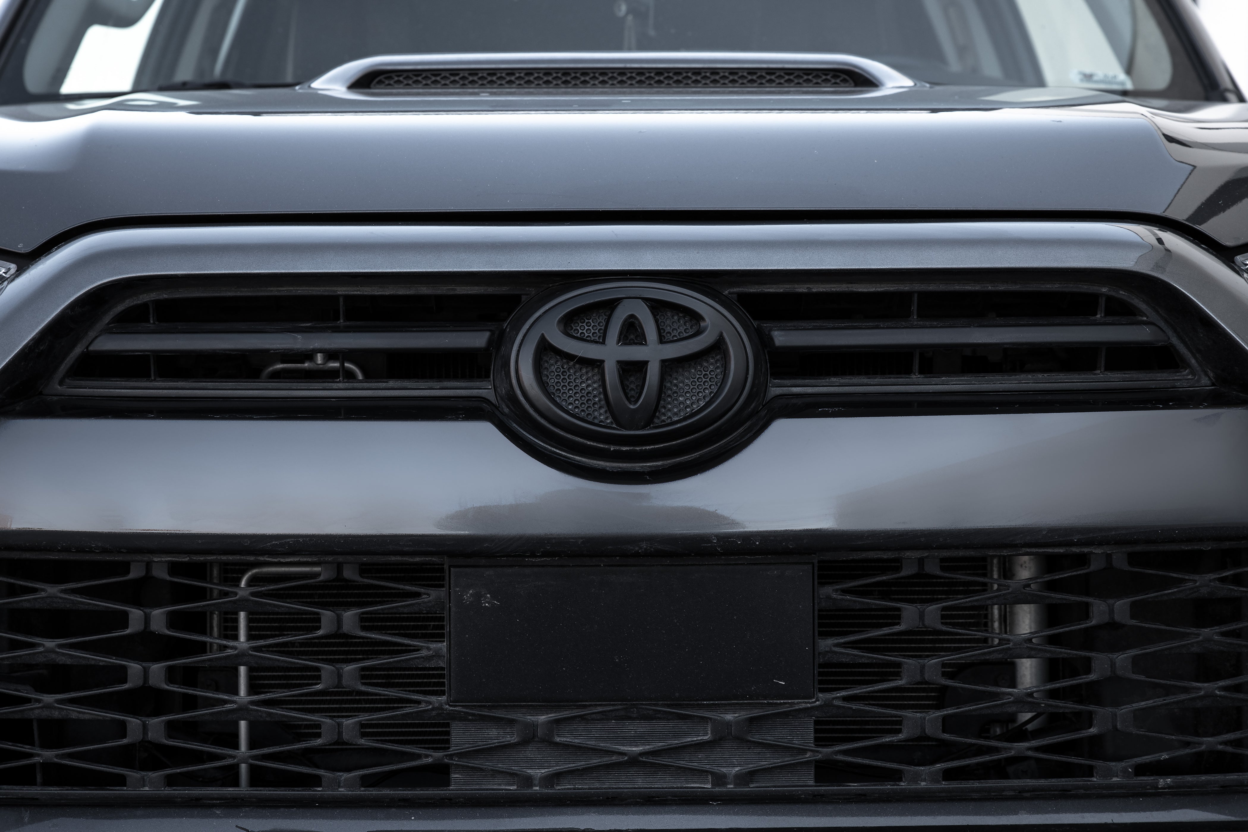 Grille Bar Black Overlays For 4Runner (2020-2024) — 4Runner Lifestyle