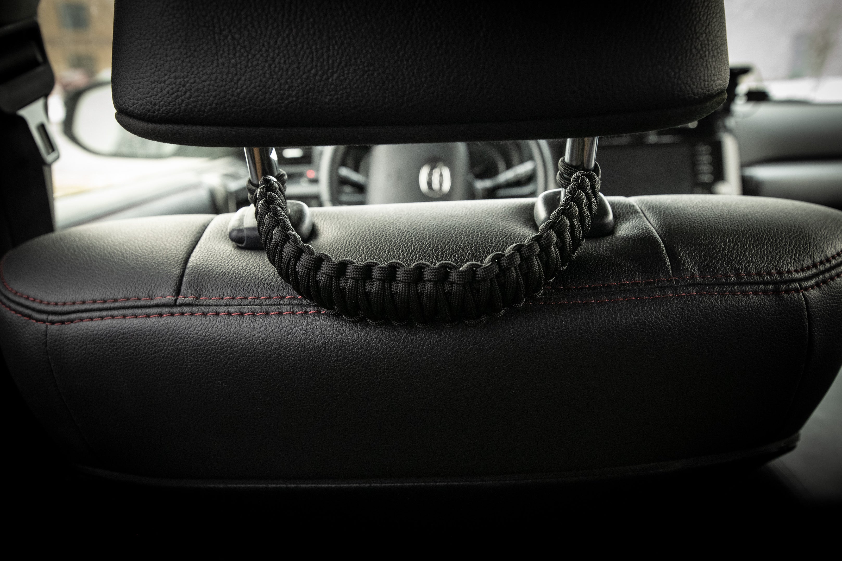 Paracord Headrest Grab Handles — 4Runner Lifestyle