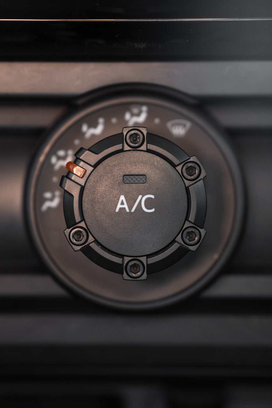 AJT Design Climate & Radio Knobs For 4Runner (2010-2024) — 4Runner ...