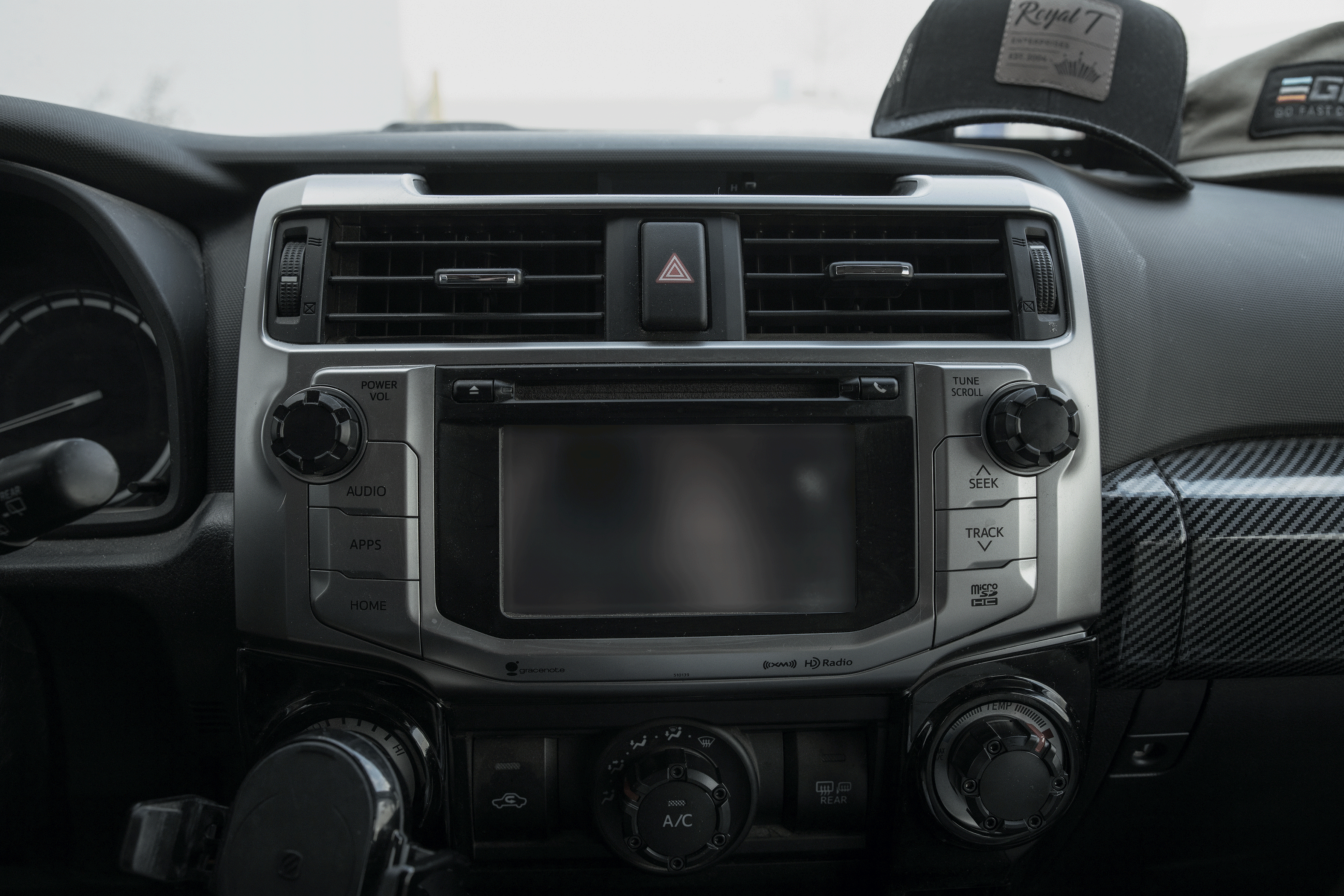 Radio/GPS Overlay For 4Runner (2014-2024) — 4Runner Lifestyle