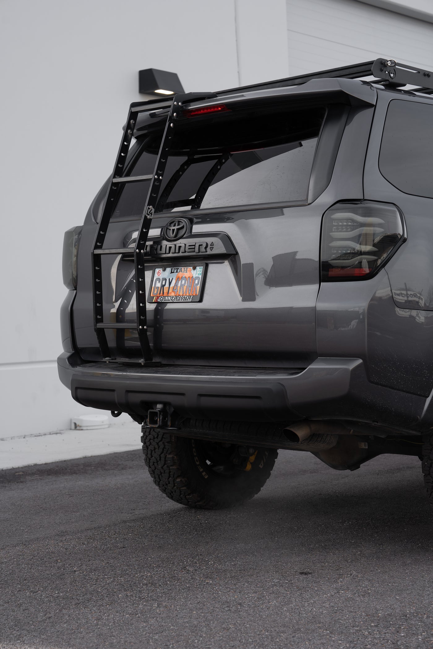 Black Lower Valance Front/Rear Replacement For 4Runner (2014-2024 ...