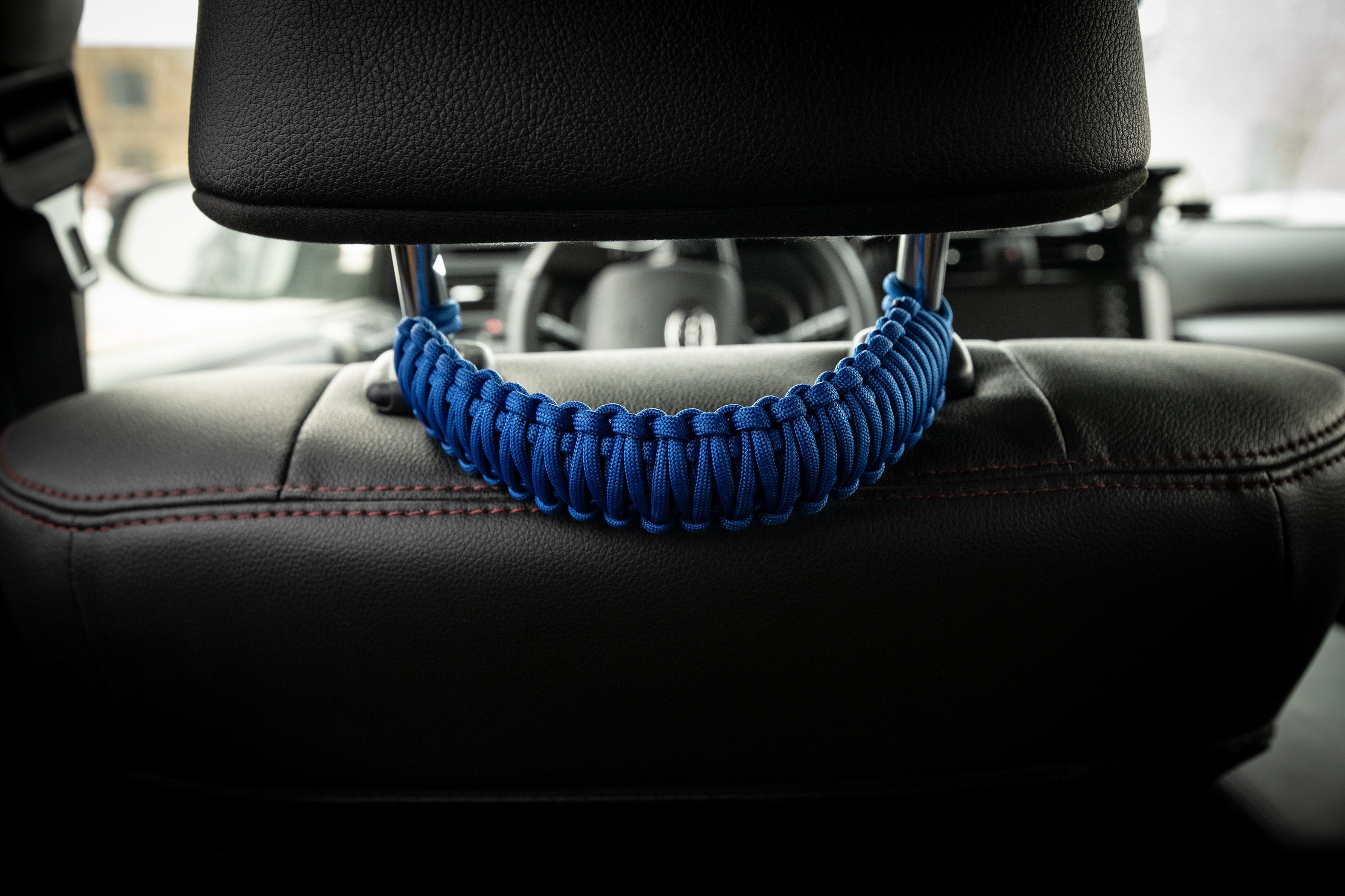 Paracord Headrest Grab Handles — 4Runner Lifestyle