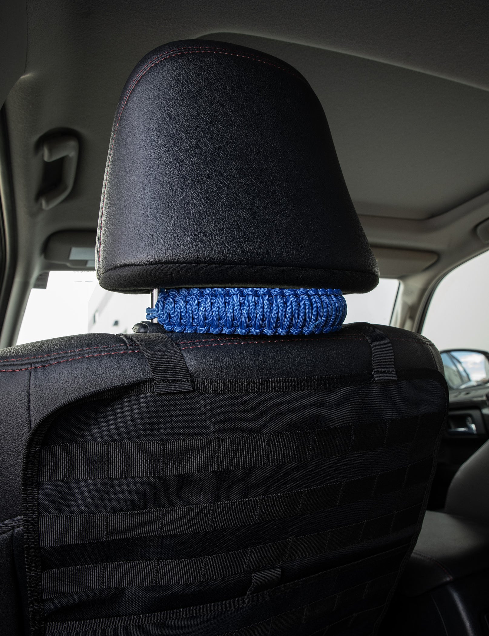 Paracord Headrest Grab Handles — 4Runner Lifestyle