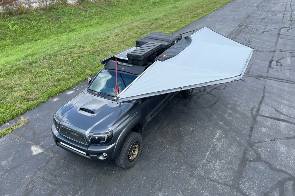 Body Armor Sky Ridge 180XL Awning — 4Runner Lifestyle