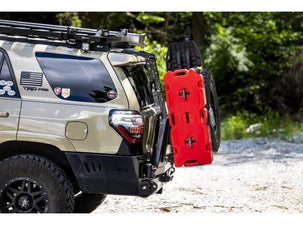 C4 Fabrication Overland Series Rear Bumper For 4Runner (2010-2024 ...