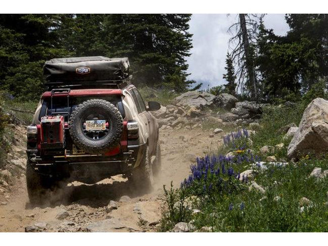 C4 Fabrication Overland Series Rear Bumper For 4Runner (2010-2024 ...