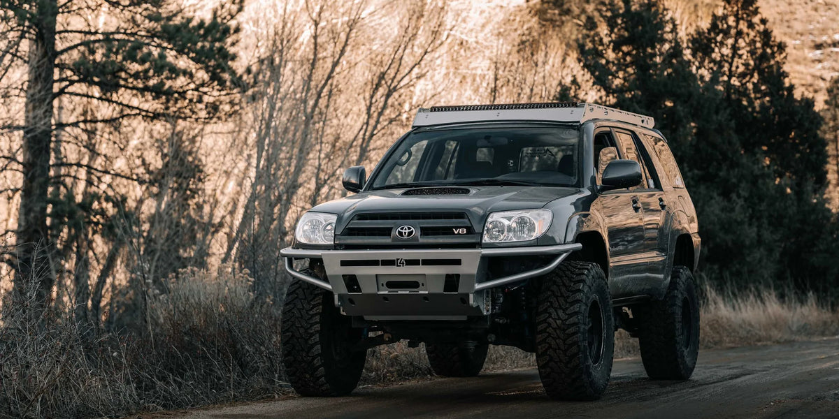 C4 Fabrication Hybrid Front Bumper For 4Runner (2003-2009) — 4Runner ...