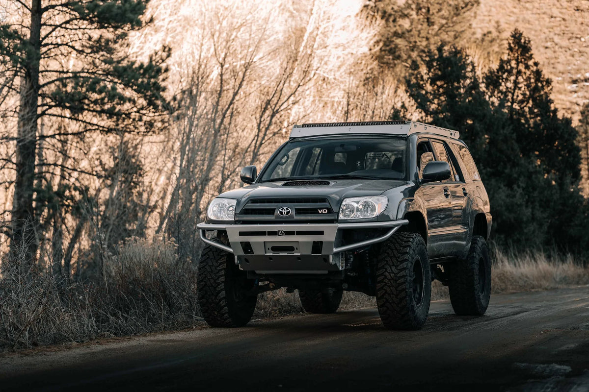 C4 Fabrication Hybrid Front Bumper For 4Runner (2003-2009) — 4Runner ...
