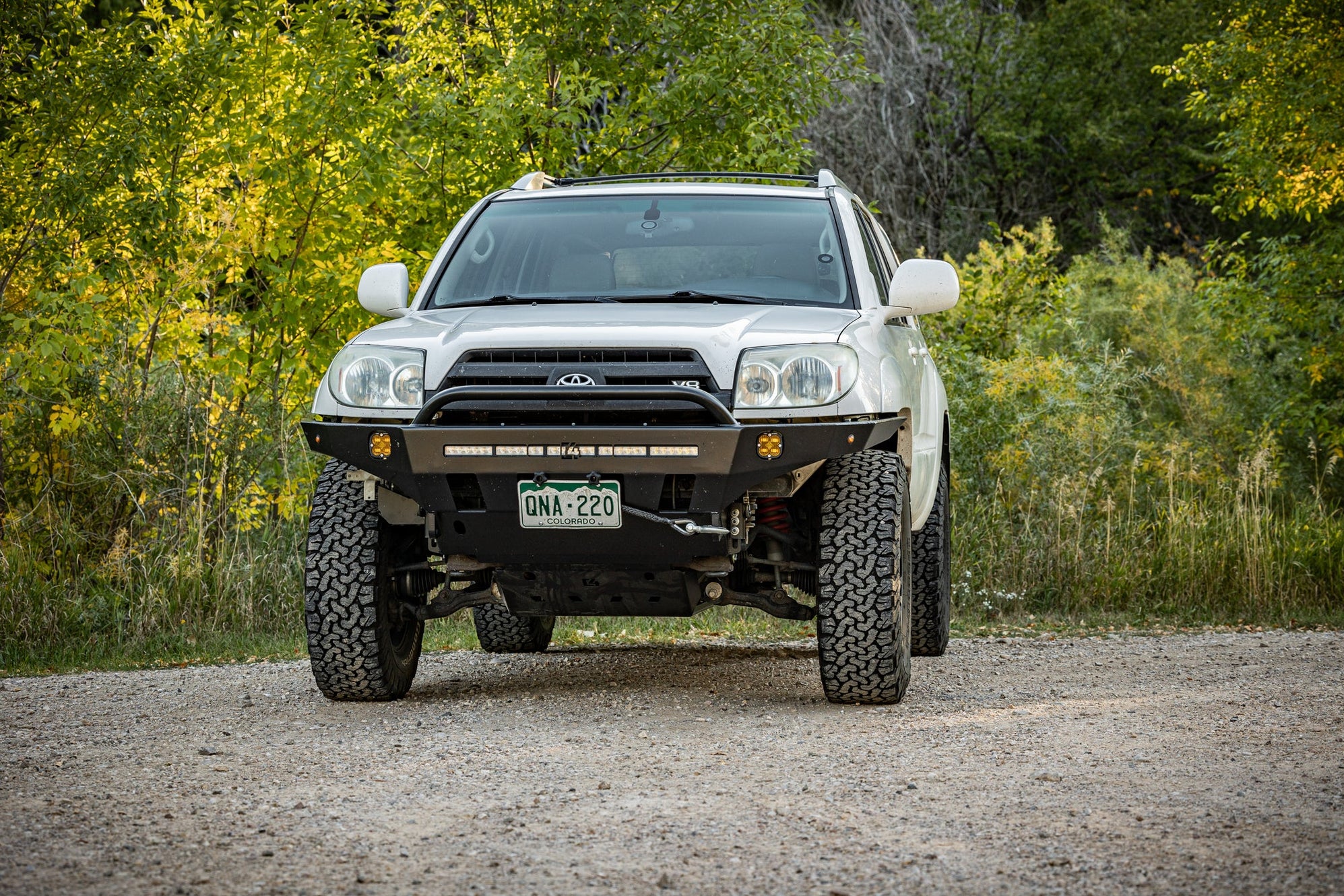 C4 Fabrication Overland Series Front Bumper For 4Runner (2003-2009 ...