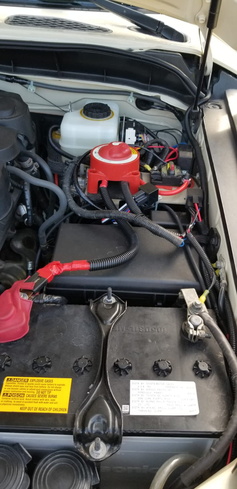 C4 Engine Bay Accessory Tray-Driver Side For 4Runner (2010-2019 ...