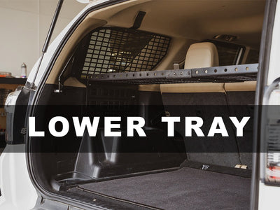 Cali Raised Interior Rear Molle Panel For 4Runner (2010-2024) — 4Runner ...