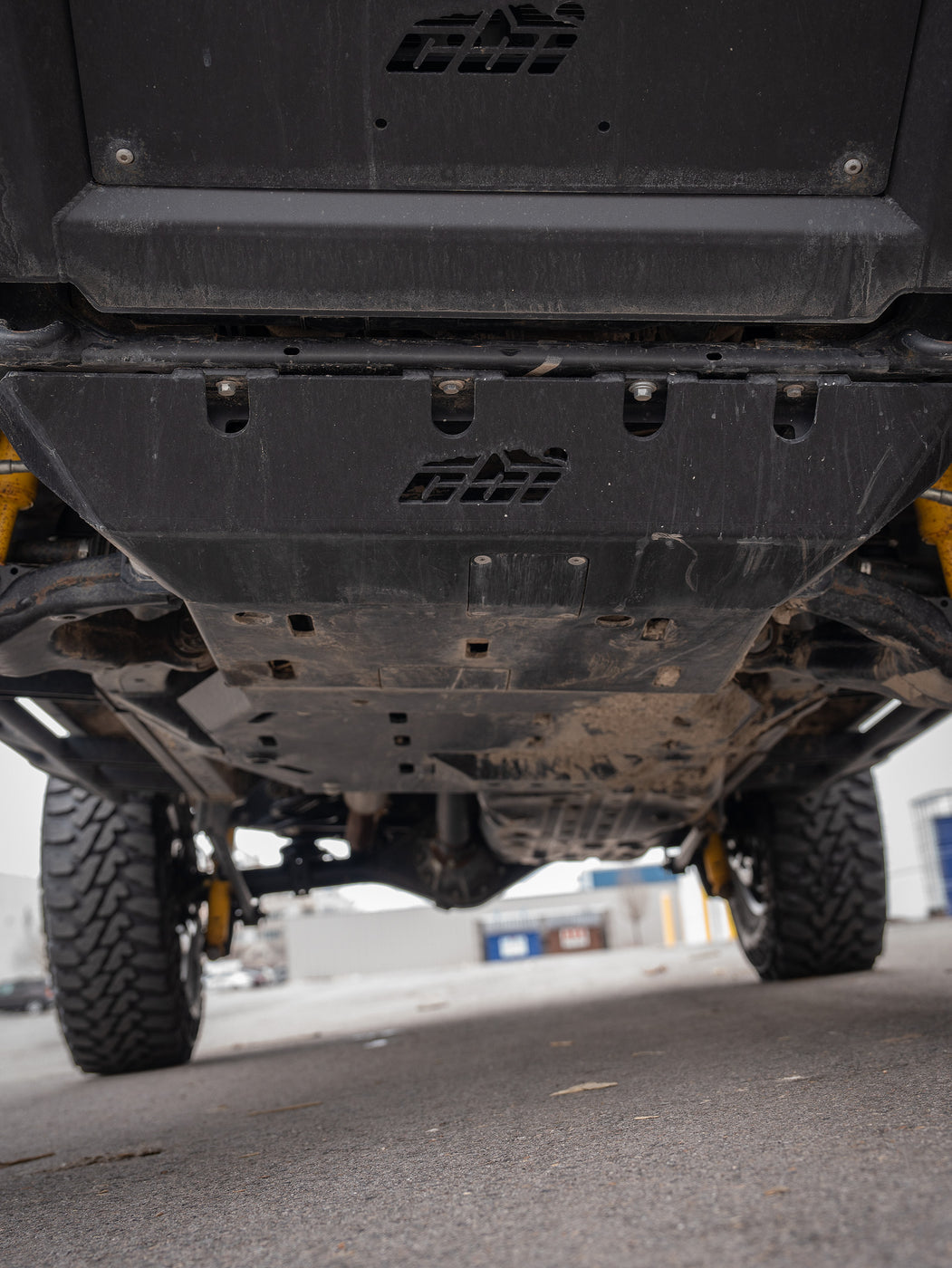 CBI Full Skid Plates For 4Runner (2010-2024) — 4Runner Lifestyle