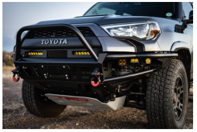 Lil B’s Customs Hybrid Front Bumper For 4Runner (2020-2024) — 4Runner ...